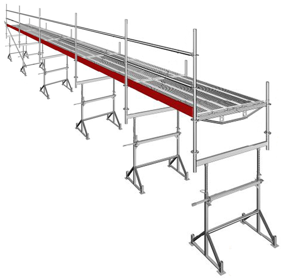 Layher Bockgerüst Maurergerüst hawego Set 12,85 m