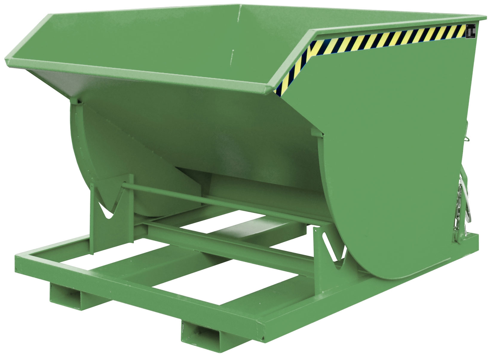 Bauer Abrollkipper BKM-150 - RAL 6011 online kaufen