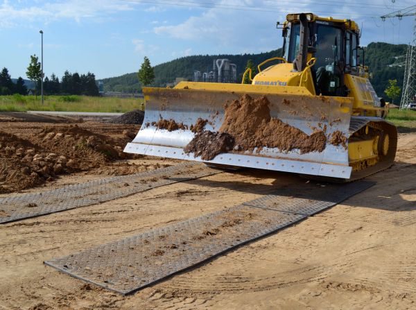 LuxTek Bodenschutzplatte Proflex 3000 x 1000 x 20 mm