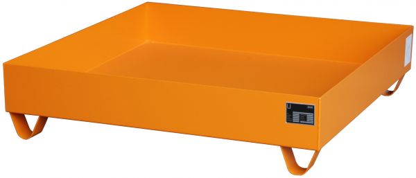 Bauer Auffangwanne Stahl Serie 2030|2031 - RAL 2000
