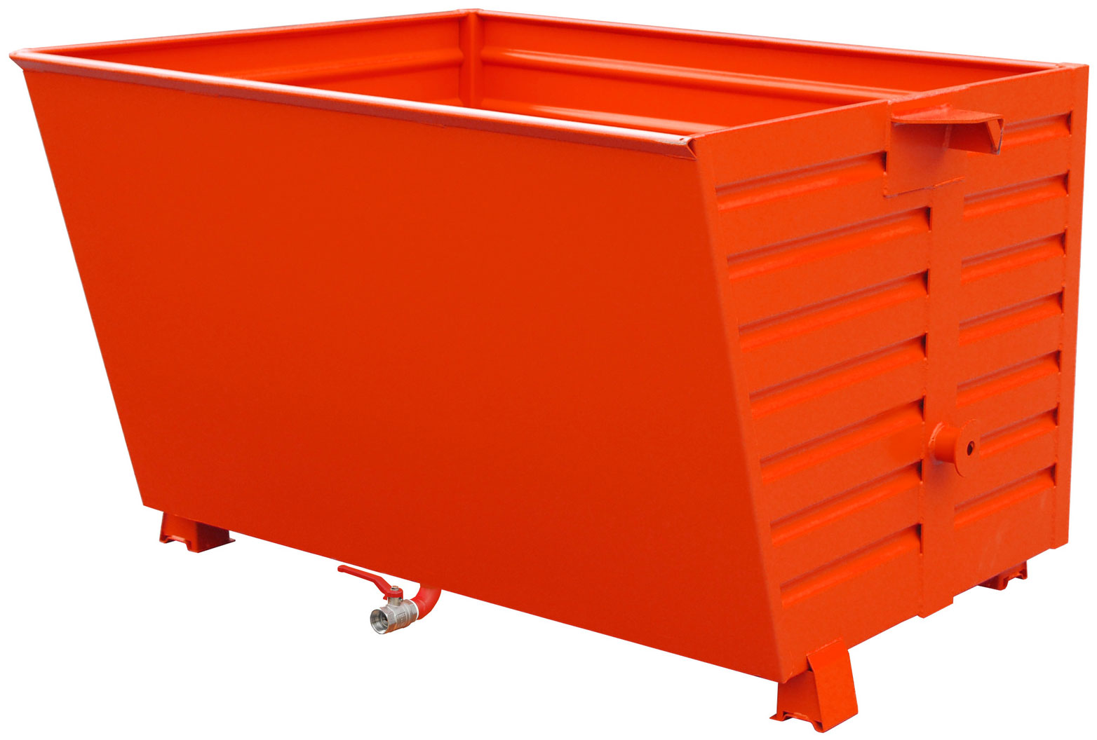 Bauer Späne-Stapelkippbehälter BSS-150 - RAL 3000