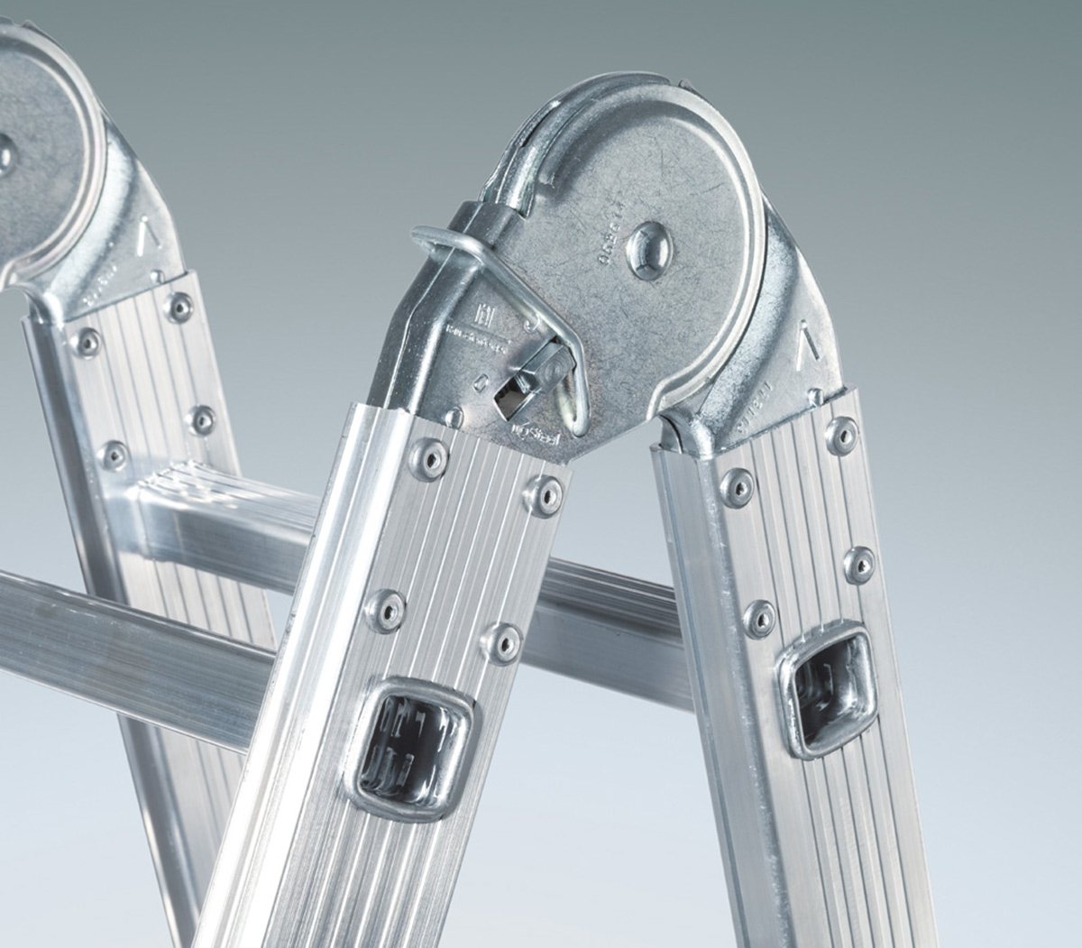 Euroline Alu-vario-klappleiter 2160105 online kaufen | eBay