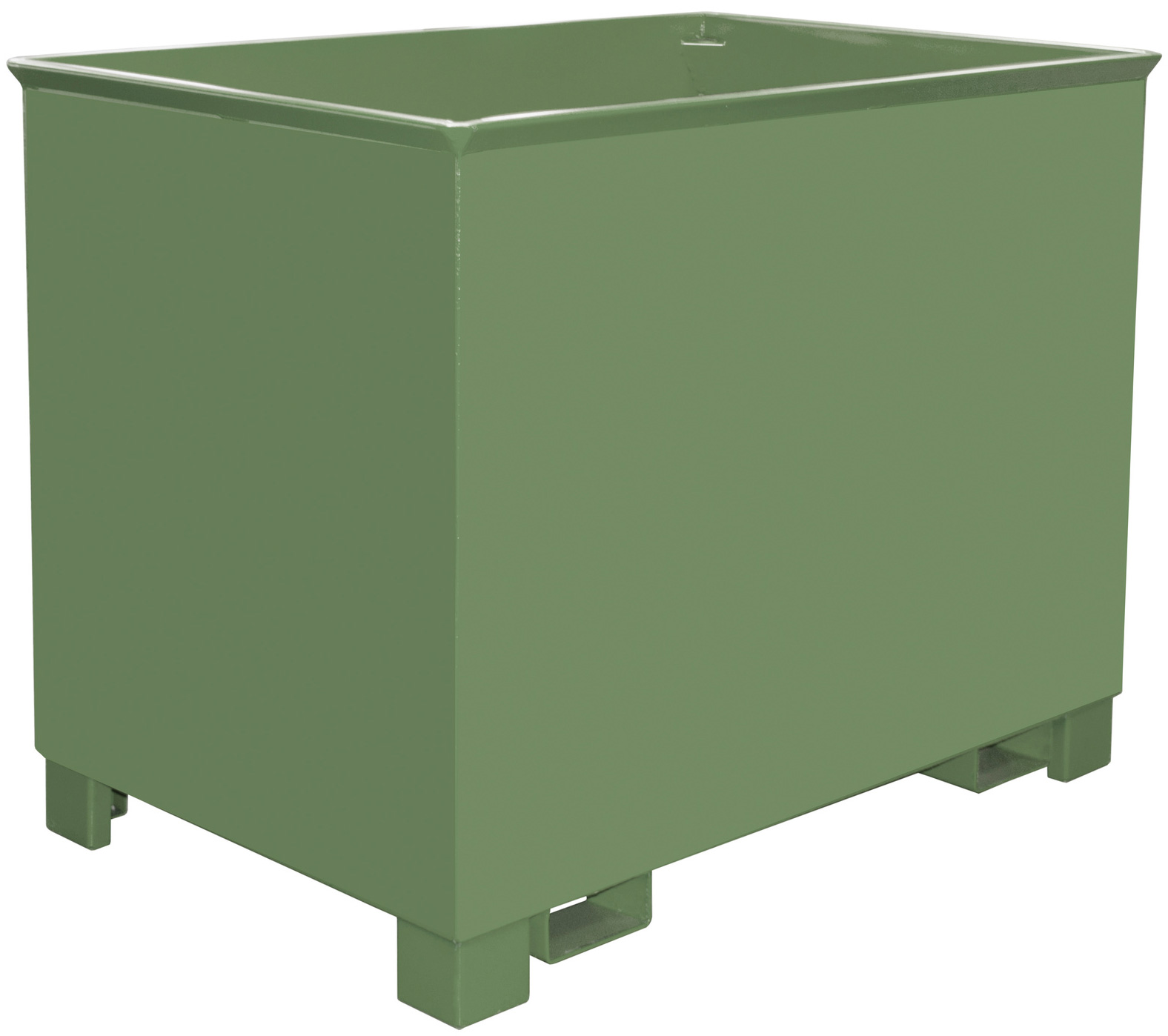 Bauer Stapelcontainer C-80 - RAL 6011 online kaufen