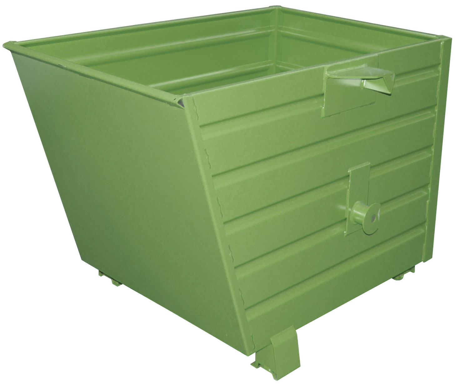 Bauer Stapelkippbehälter BSK-70 - RAL 6011