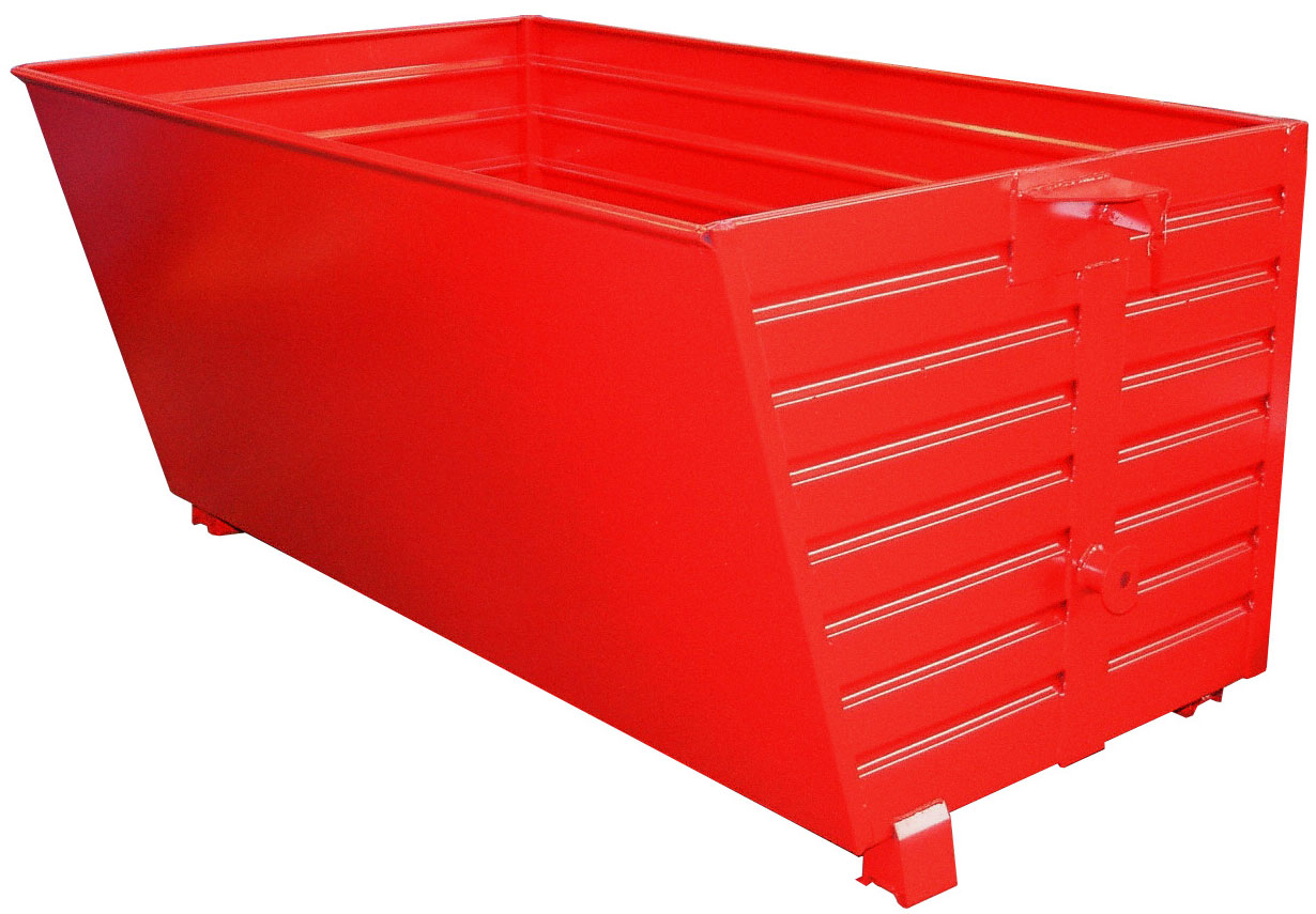 Bauer Stapelkippbehälter BSK-200 - RAL 3000