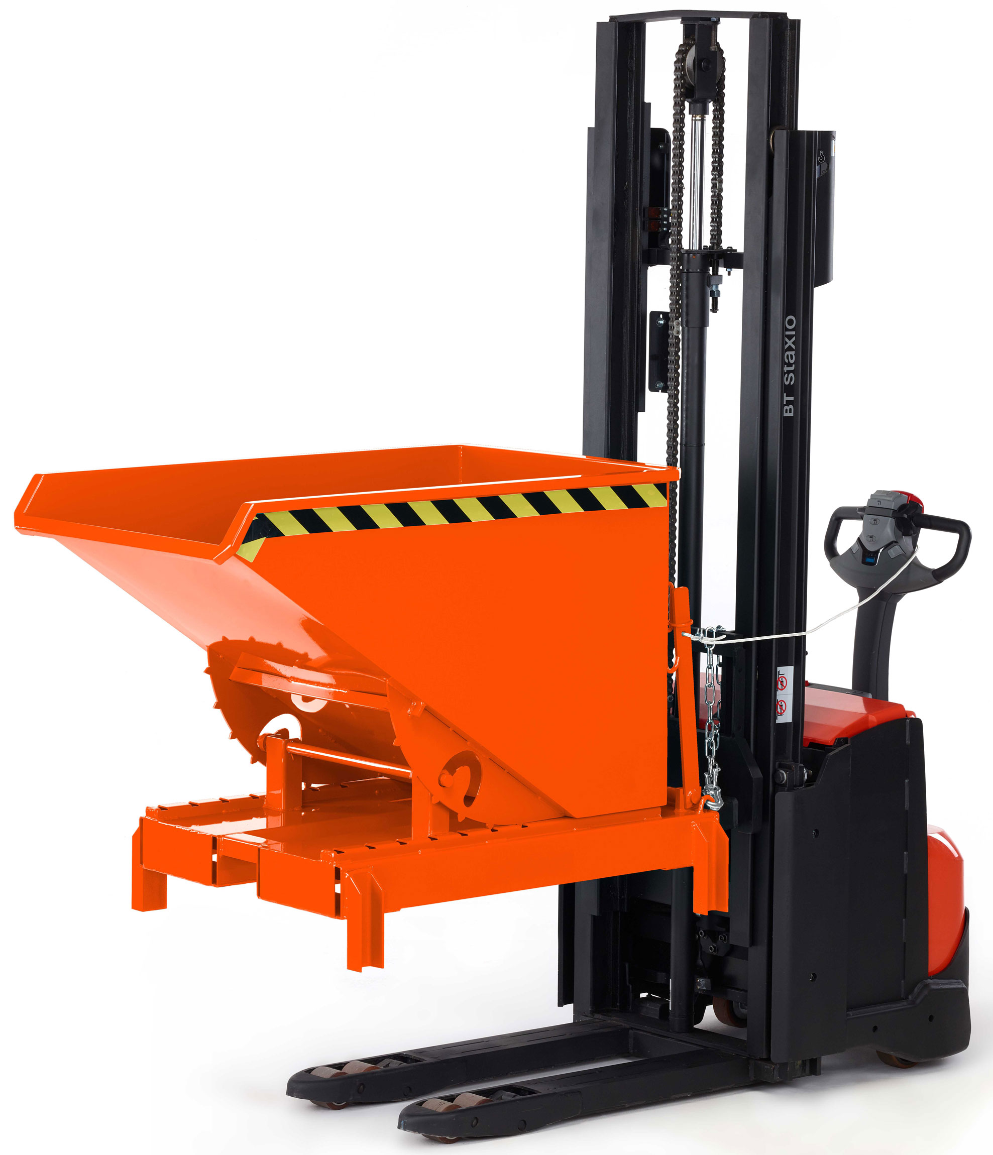 RR Industrietechnik Abrollkipper RAM-DST 30 - RAL 2004