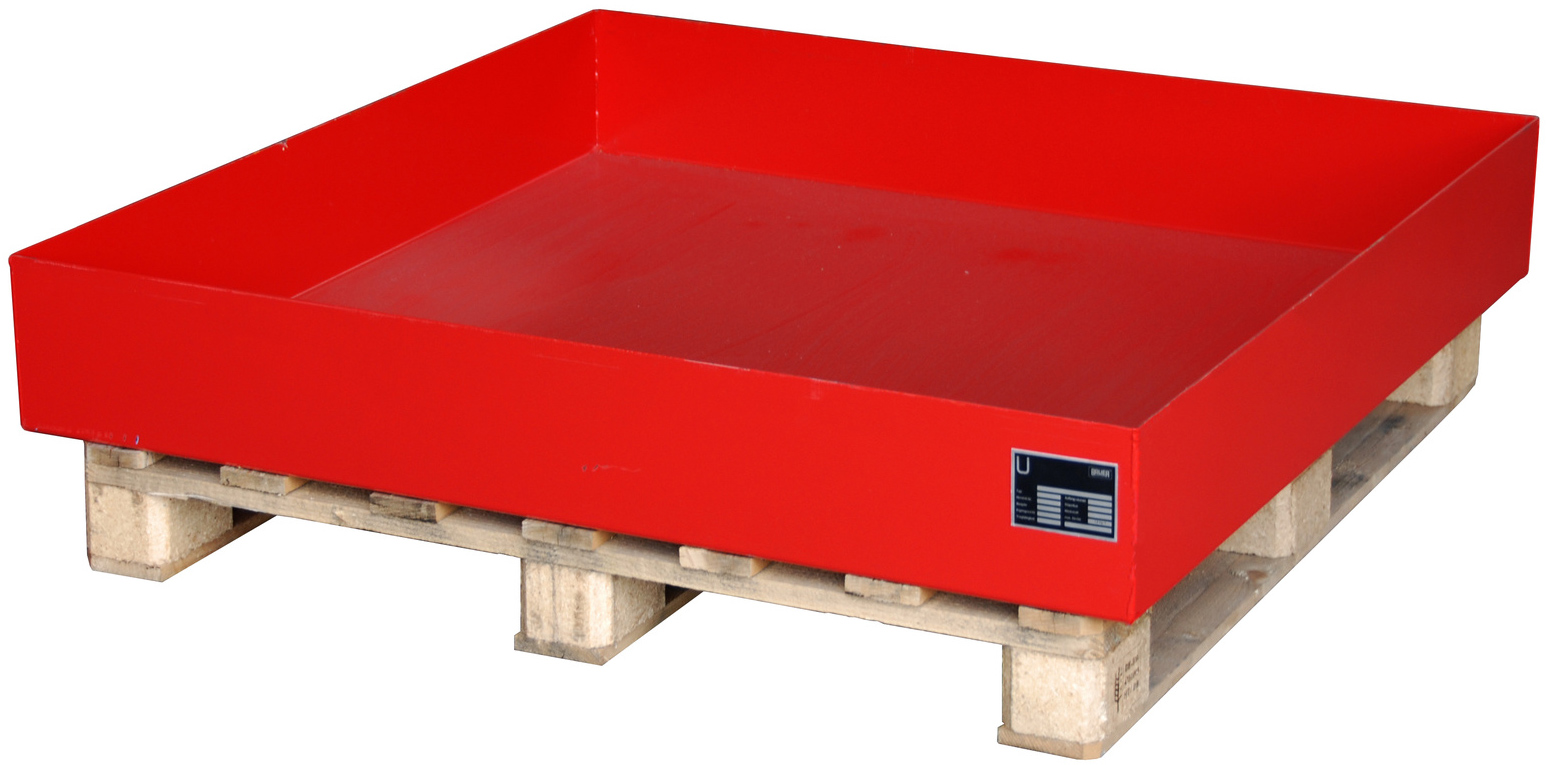 Bauer Auffangwanne Stahl Serie 2026|2027 - RAL 3000