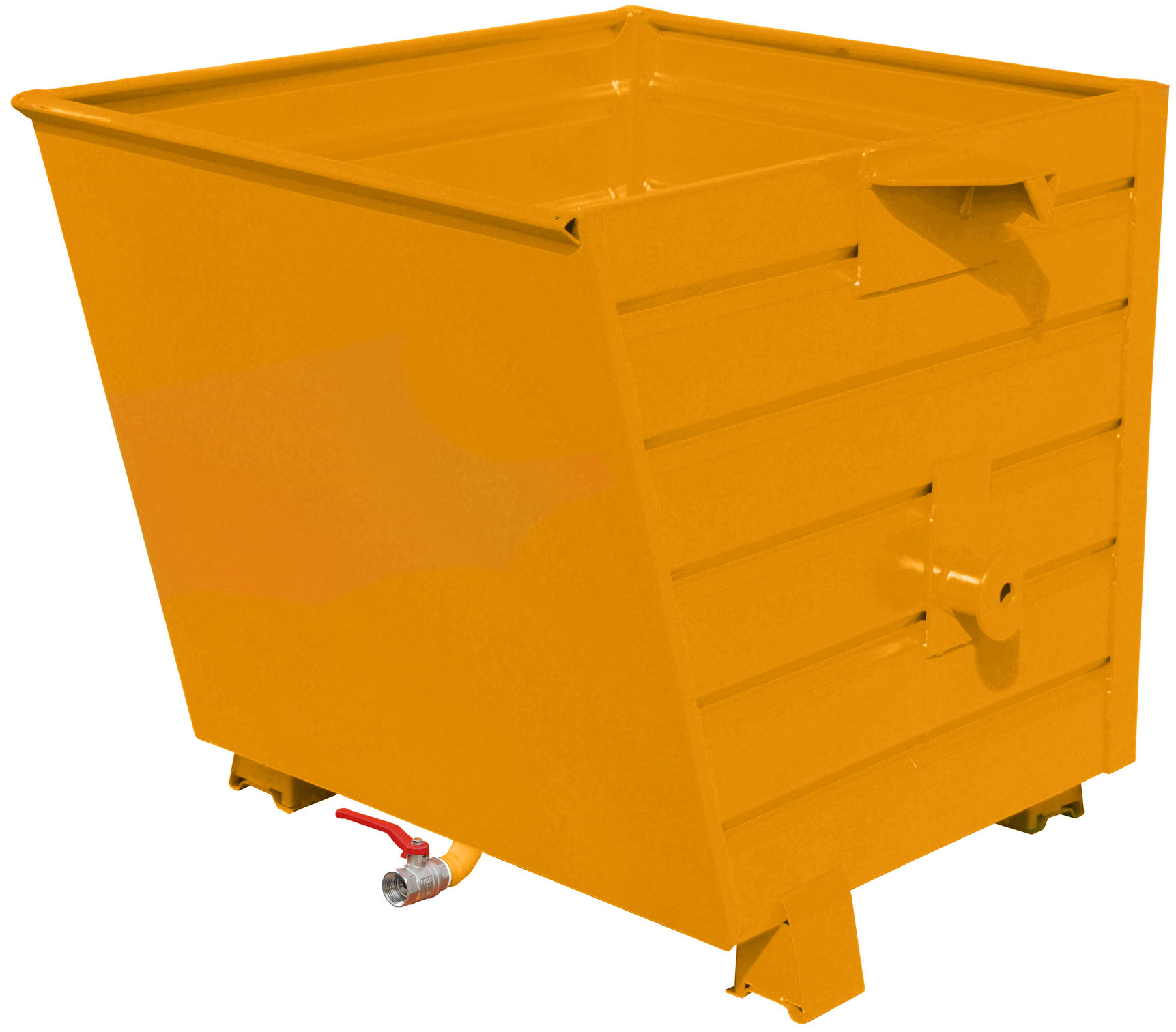 Bauer Späne-Stapelkippbehälter BSS-55 - RAL 2000