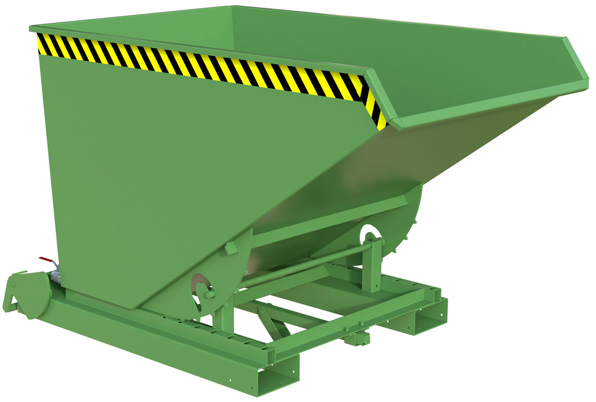 Bauer Abrollkipper S4A-1200 - RAL 6011 online kaufen