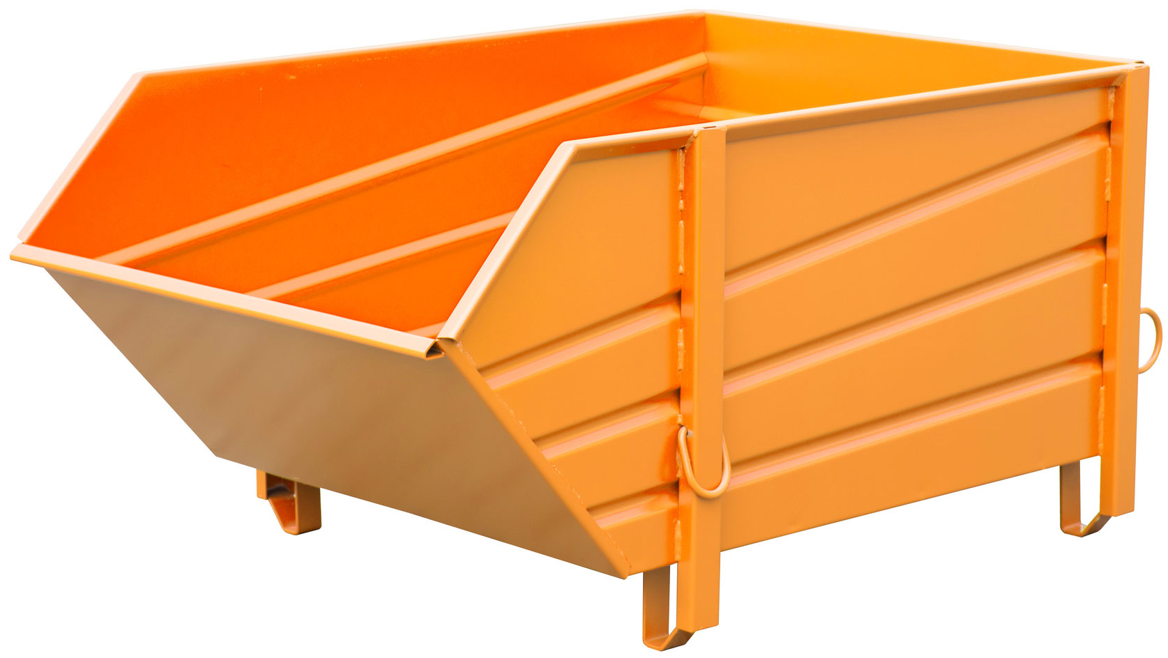 Bauer Baustoffbehälter BBP-100 - RAL 2000 online kaufen