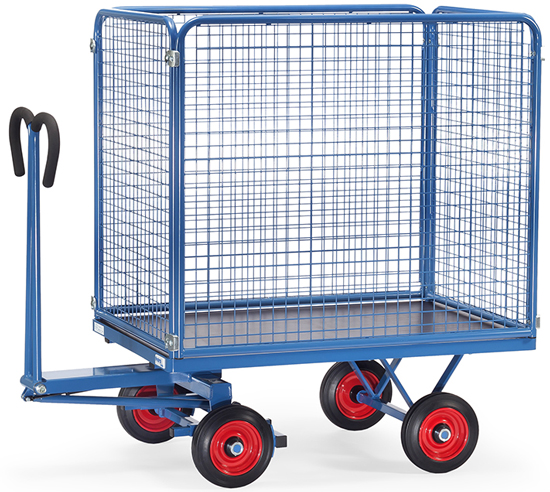 Fetra Handpritschenwagen 6444V - 1200 x 800 mm