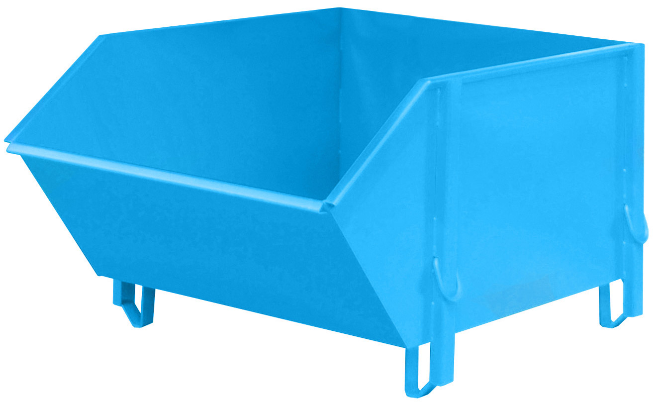 Bauer Baustoffbehälter BBG-100 - RAL 5012 online kaufen