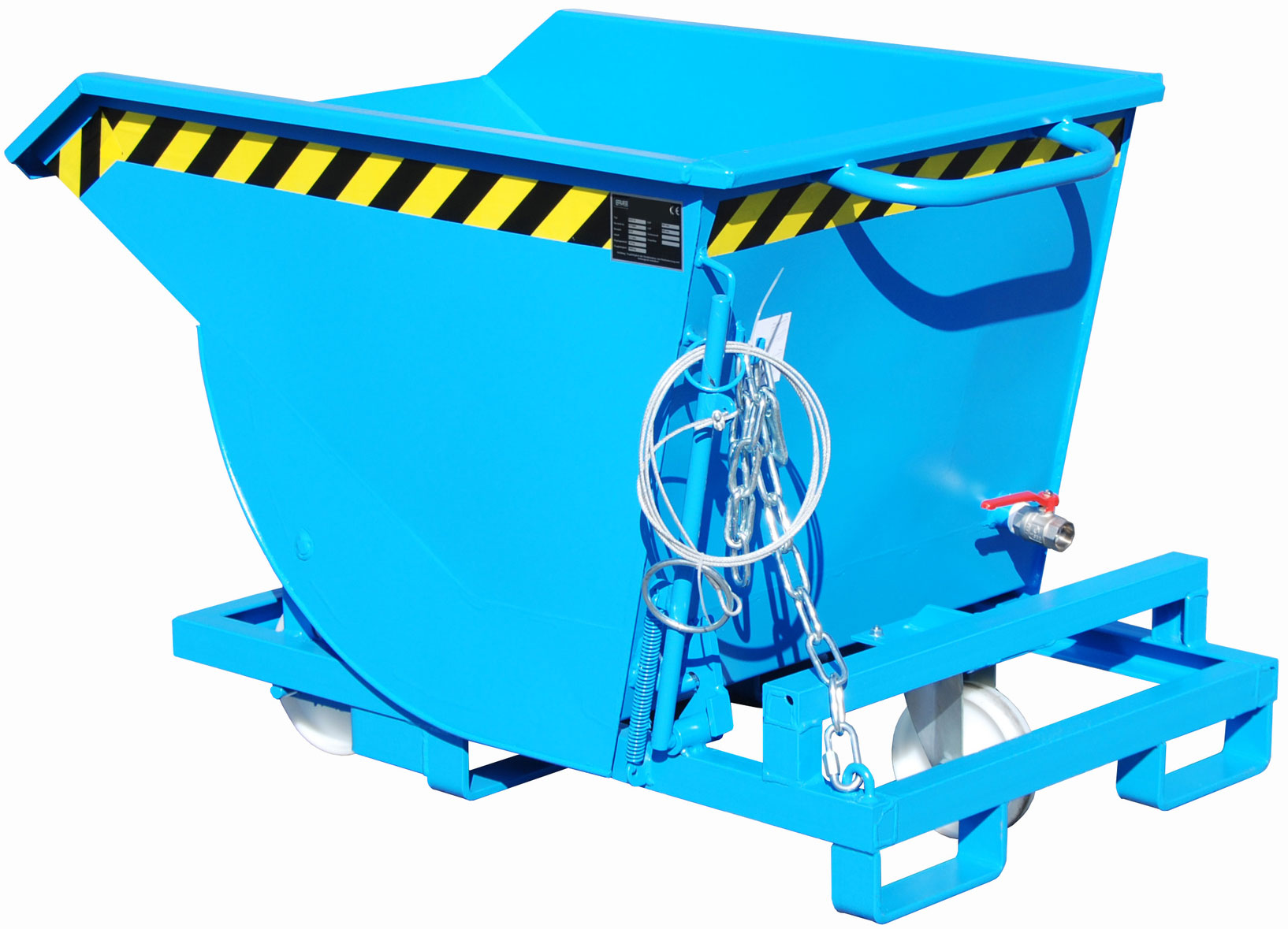 Bauer Spänekipper SKM-30 - RAL 5012 online kaufen