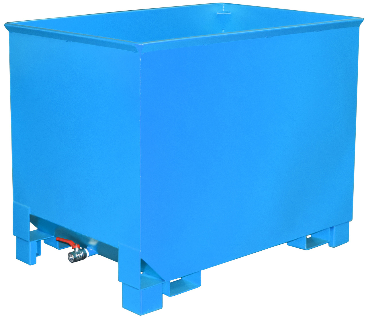 Bauer Stapelcontainer CS-80 - RAL 5012 online kaufen