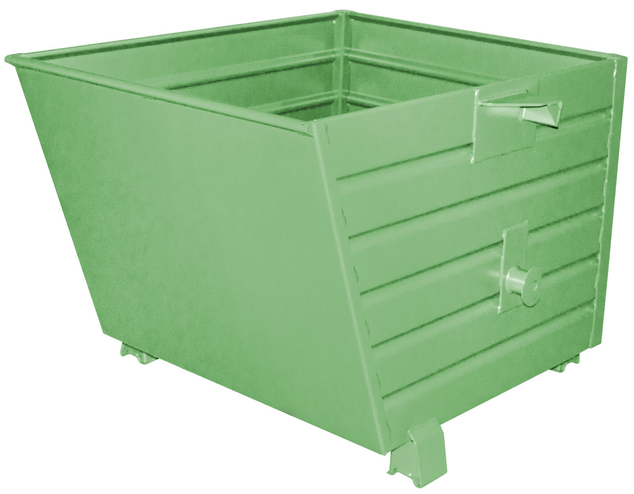 Bauer Stapelkippbehälter BSK-90 - RAL 6011