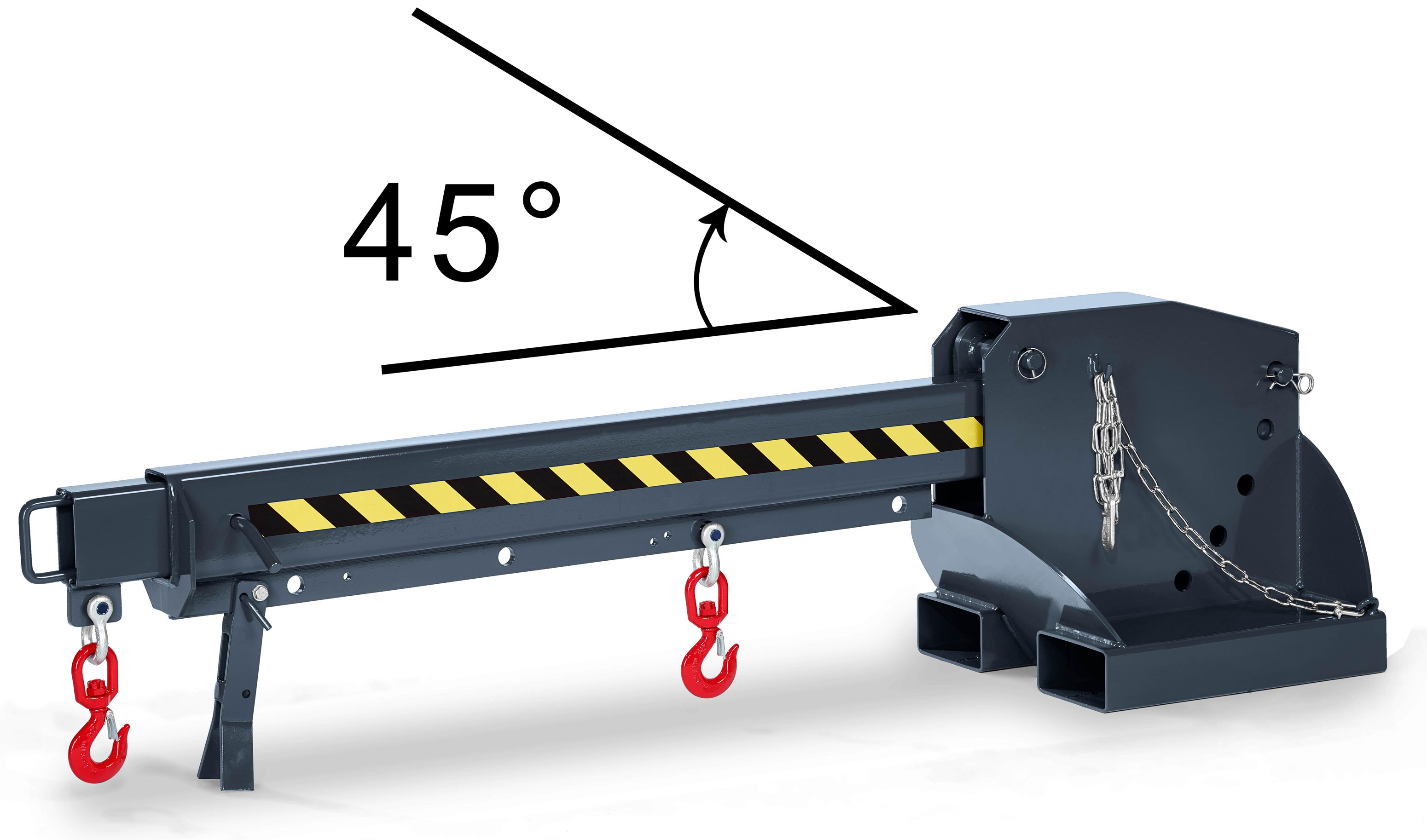 RR Industrietechnik Kranarm RKT-3 - RAL 7016