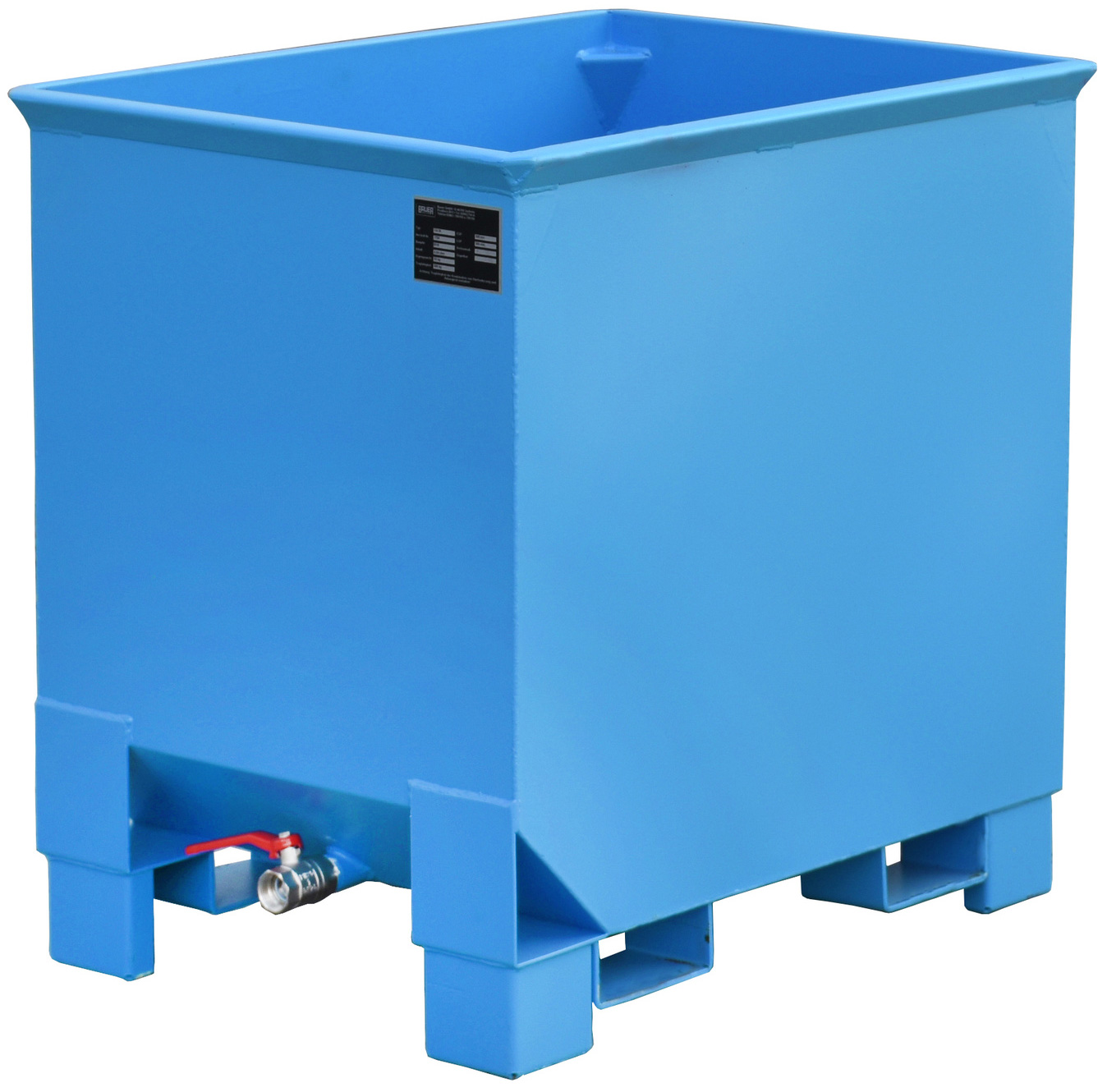 Bauer Stapelcontainer CS-30 - RAL 5012 online kaufen