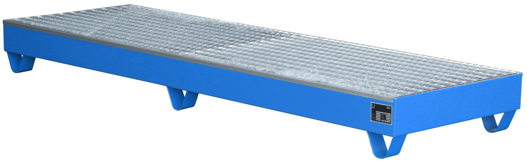 Bauer Auffangwanne Stahl Serie 2042|2043 - RAL 5012