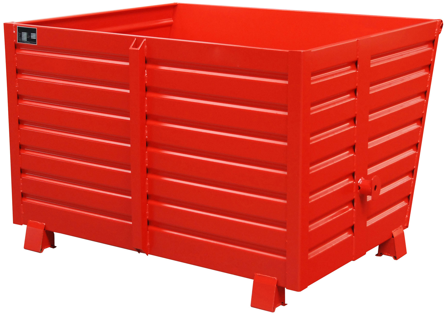 Bauer Stapelkippbehälter BSK-150 - RAL 3000