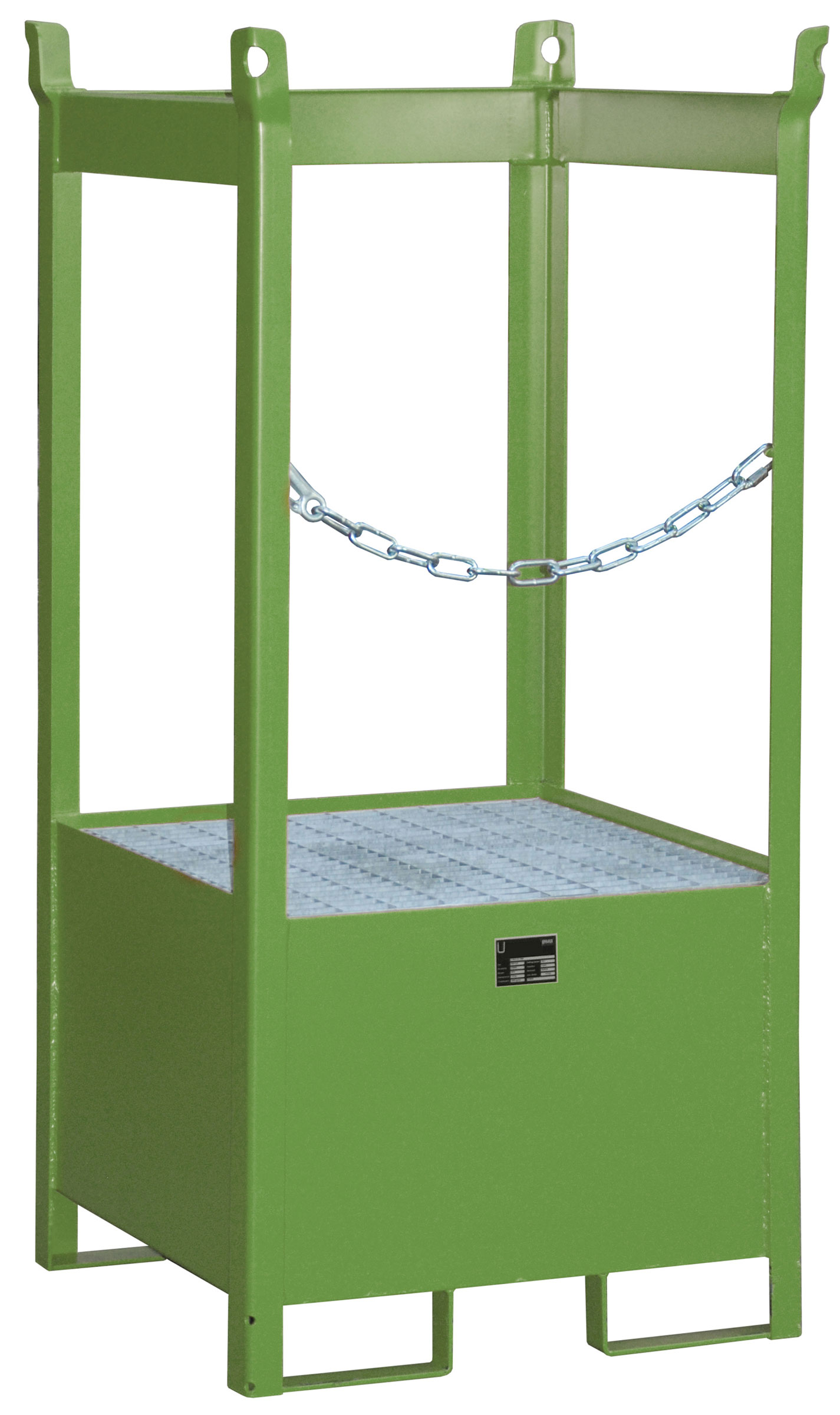 Bauer Fass-Stapelpalette Stahl FSP 1 - RAL 6011