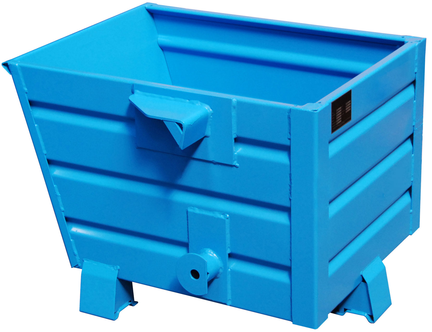 Bauer Späne-Stapelkippbehälter BSL-30 - RAL 5012