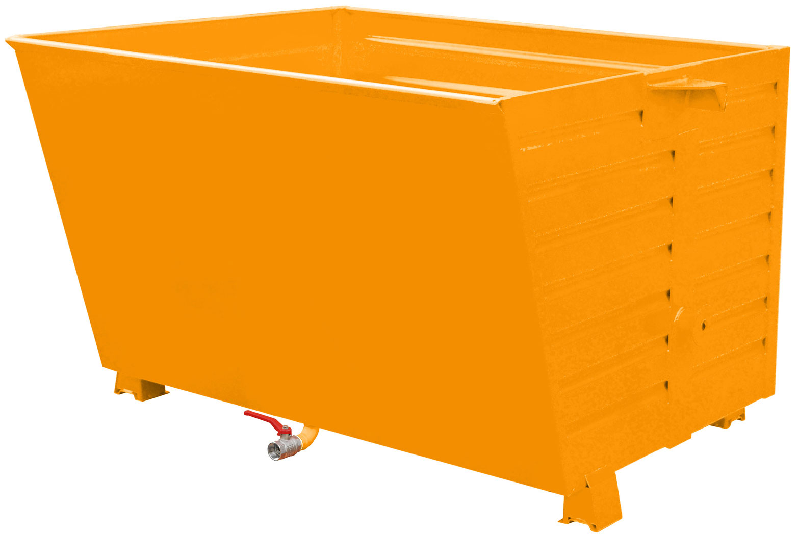 Bauer Späne-Stapelkippbehälter BSL-150 - RAL 2000