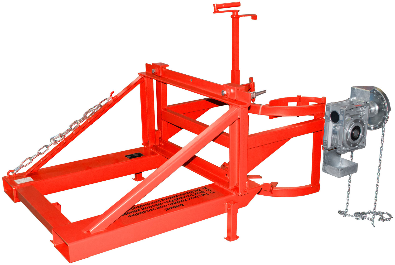 Bauer Fasskipper FD|L-K - RAL 3000 online kaufen