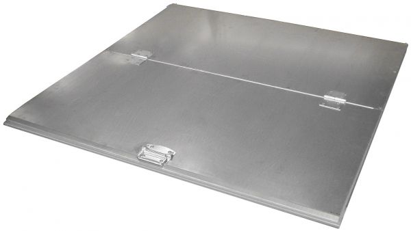 Bauer Deckel verzinkt Kippbehälter VD 800|VG 900