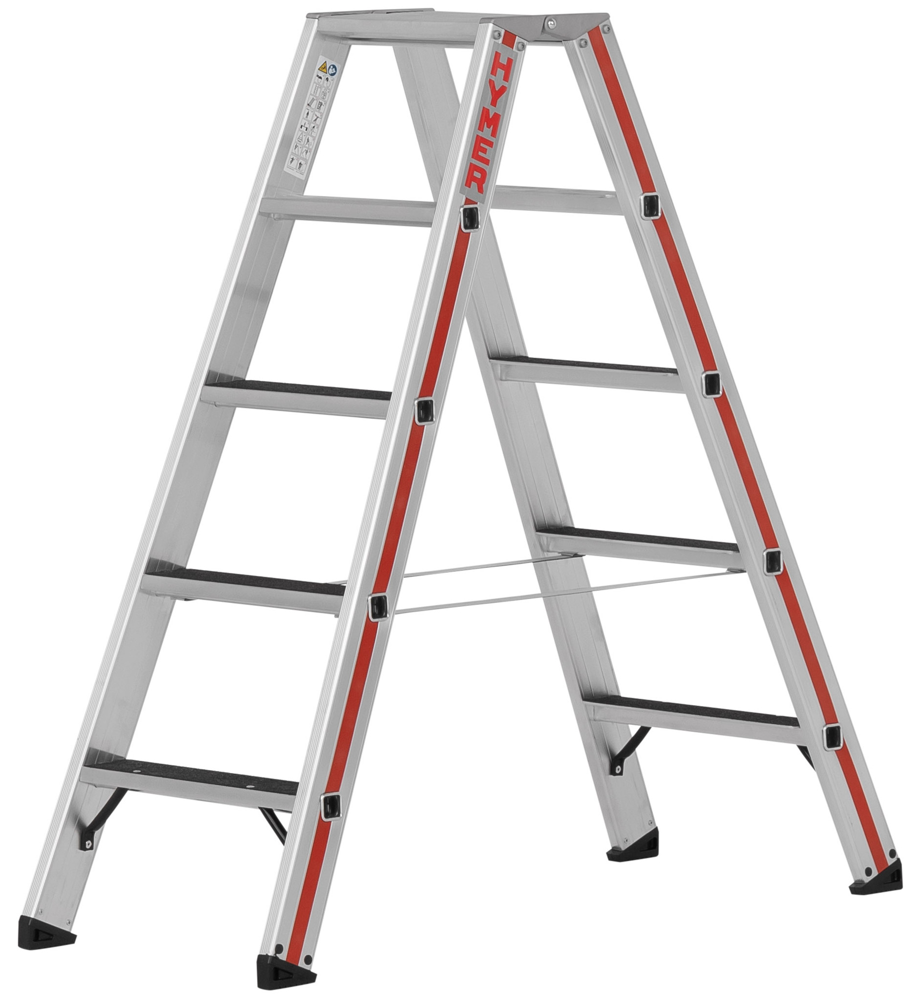 Hymer Stehleiter SC 80 R13 Alu 2x5 Stufen online kaufen