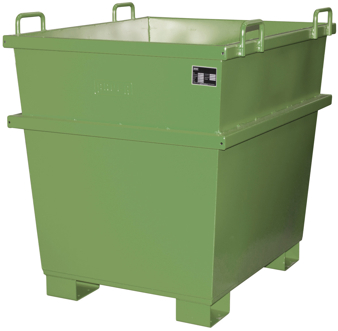 Bauer Stapelcontainer UC-1000 - RAL 6011 online kaufen