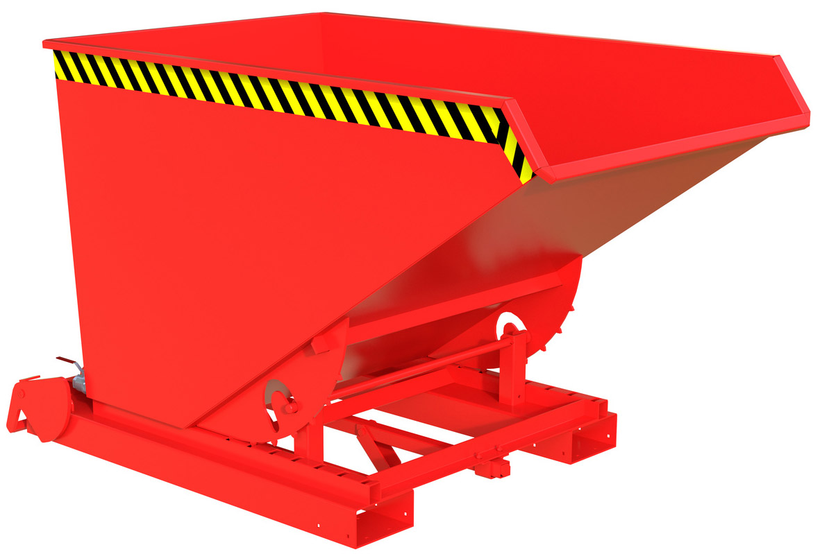 Bauer Abrollkipper S4A-1200 - RAL 3000 online kaufen