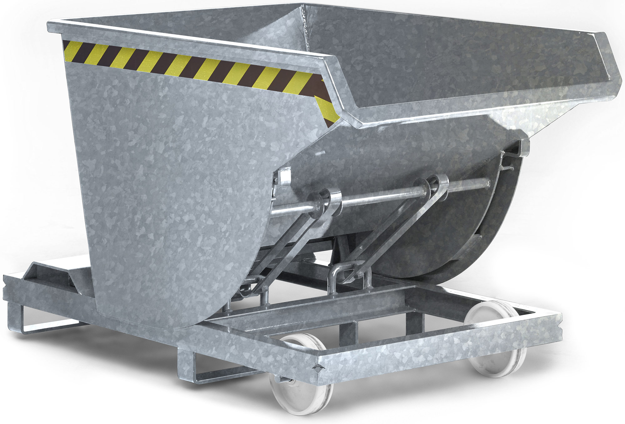 RR Industrietechnik Selbstkipper RSK-75 - verzinkt