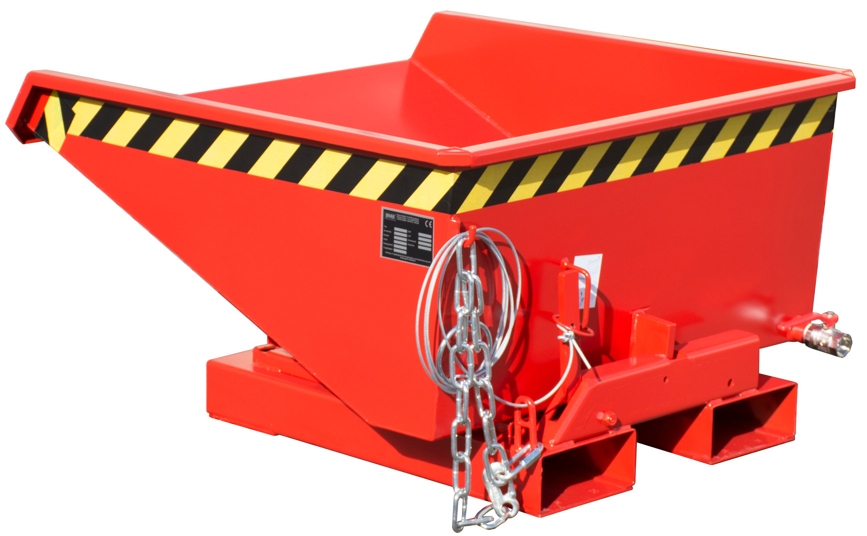 Bauer Abrollkipper EXPO-E-225 - RAL 3000 online kaufen