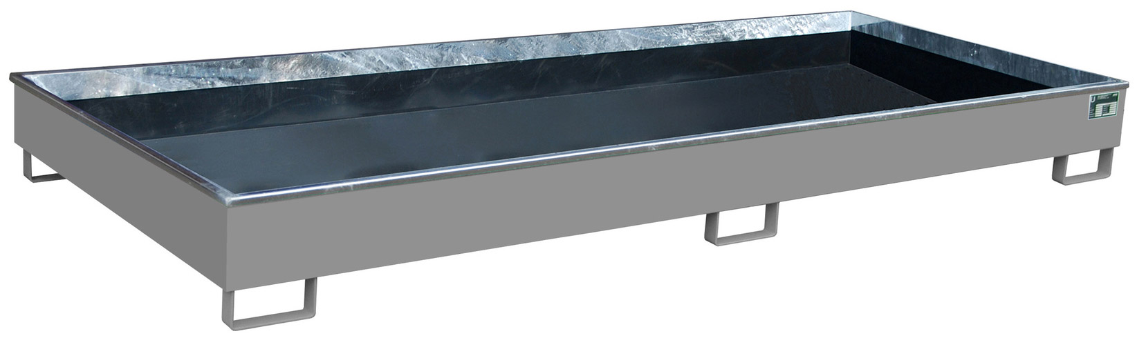 Bauer Regalwanne Stahl RW 3300-2 PE - RAL 7005