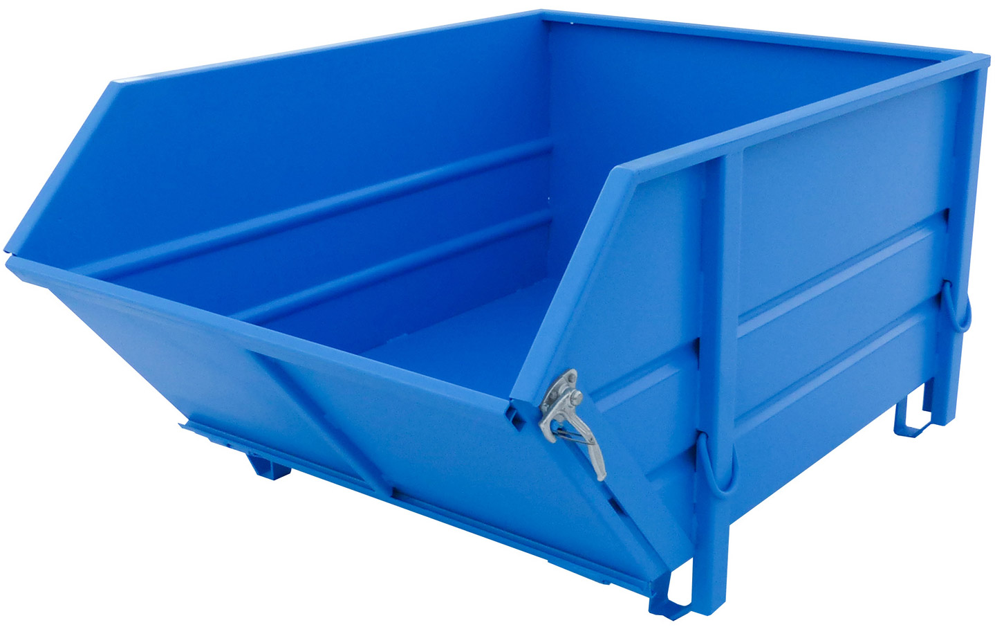 Bauer Baustoffbehälter BBK-100 - RAL 5012 online kaufen