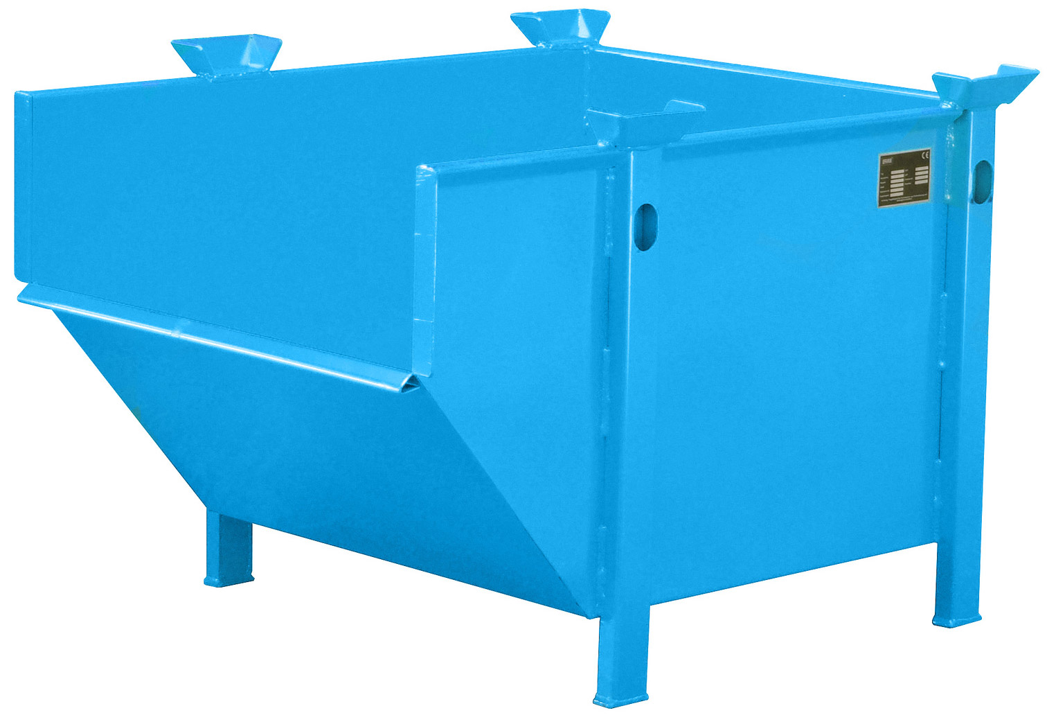 Bauer Baustoffbehälter BBM-500 - RAL 5012 online kaufen