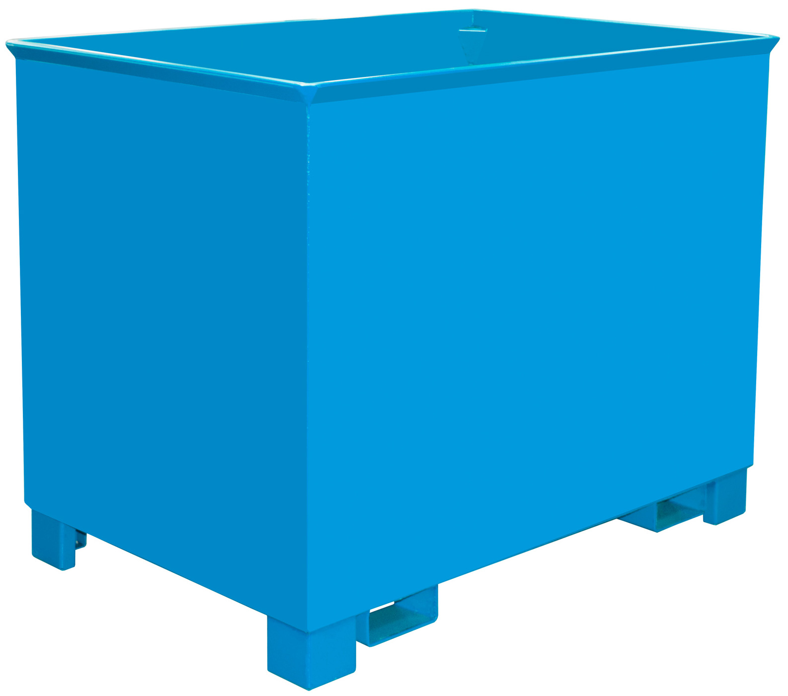 Bauer Stapelcontainer C-80 - RAL 5012 online kaufen