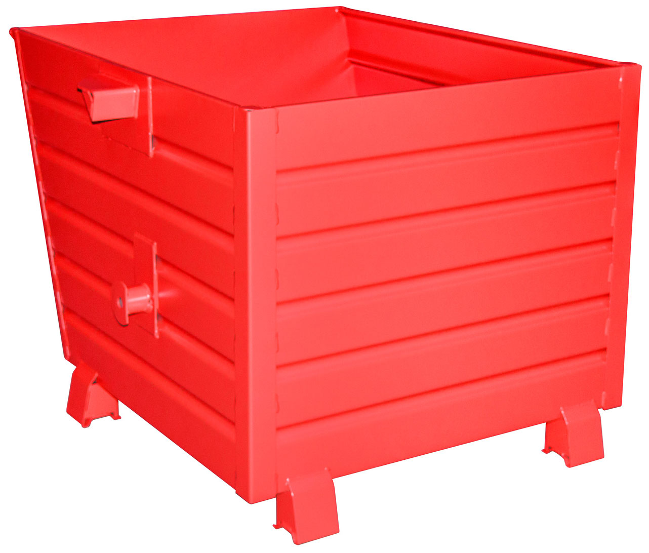 Bauer Stapelkippbehälter BSK-90 - RAL 3000