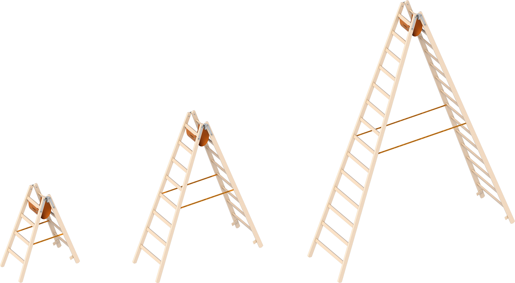 Holzleiter online kaufen