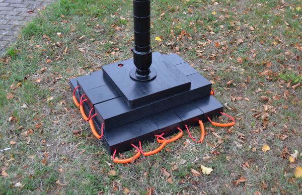 LuxTek Kranbalken Basic 1000 x 200 x 100 mm