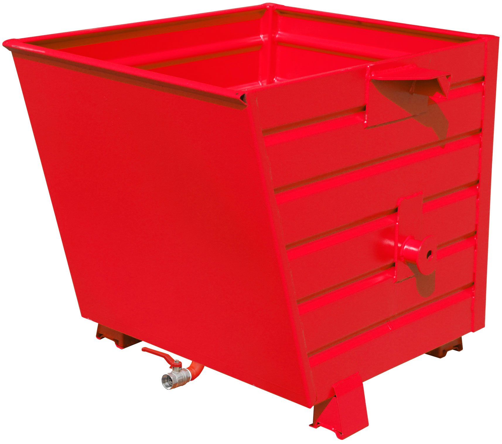 Bauer Späne-Stapelkippbehälter BSL-55 - RAL 3000