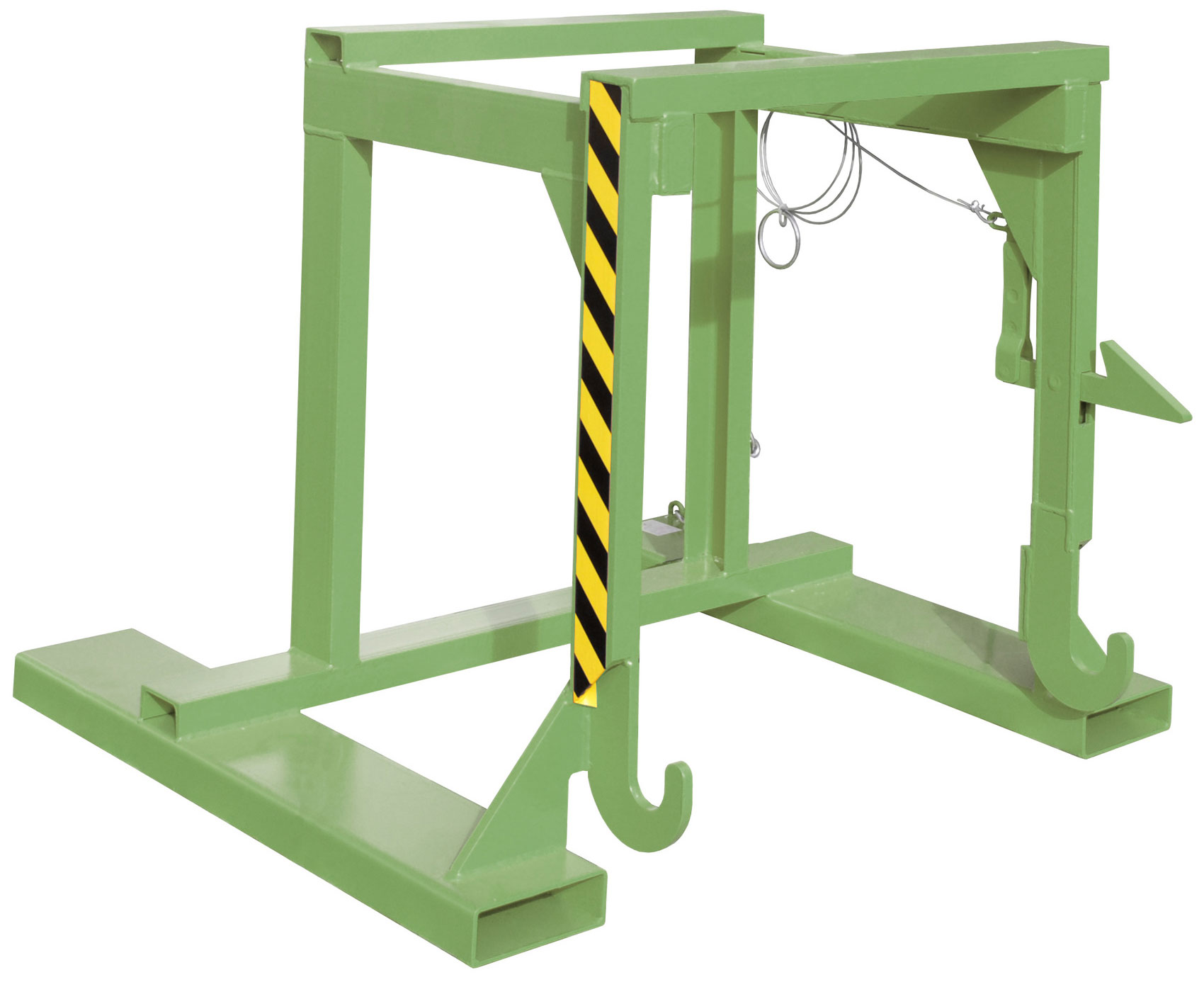 Bauer Stapelkippbehälter Traverse BST-U-55 - RAL 6011