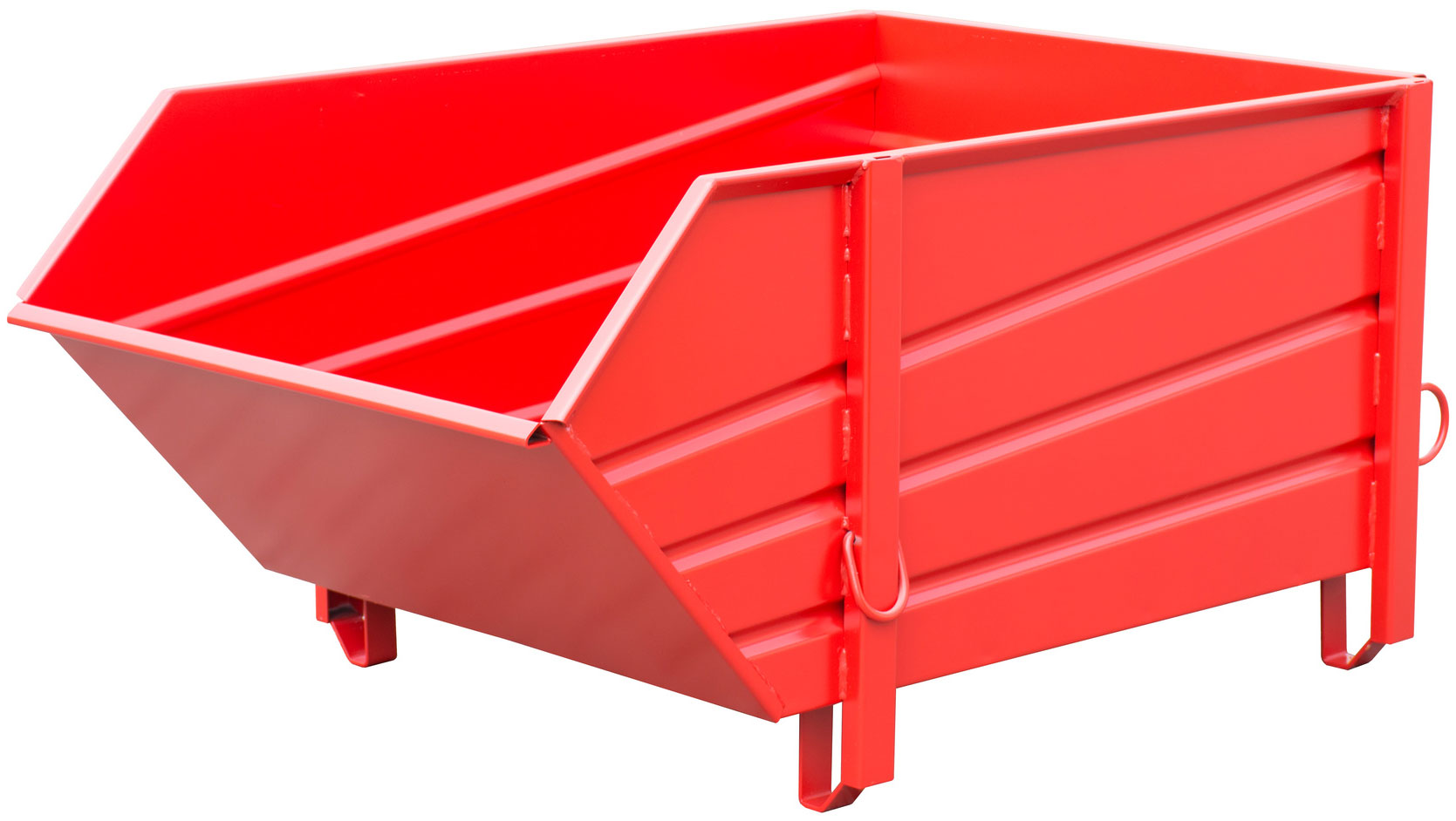 Bauer Baustoffbehälter BBP-100 - RAL 3000 online kaufen