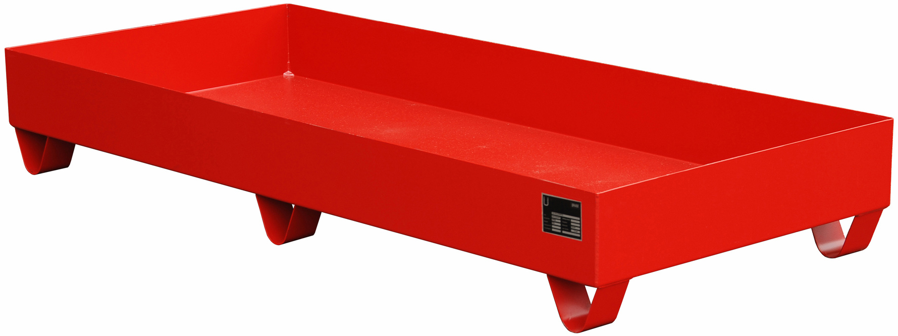 Bauer Auffangwanne Stahl Serie 2048|2049 - RAL 3000